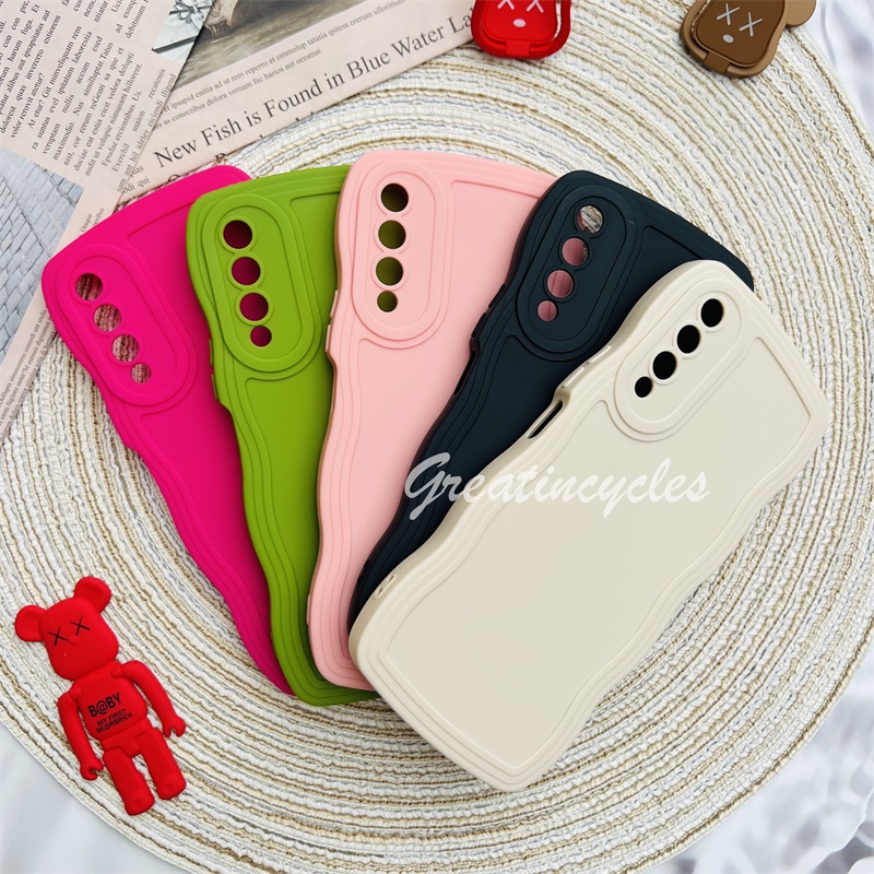 ปลอกสําหรับ Wiko T50 W-P861-01 W-P861-02 กรณีสีทึบการออกแบบใหม่ Big ...