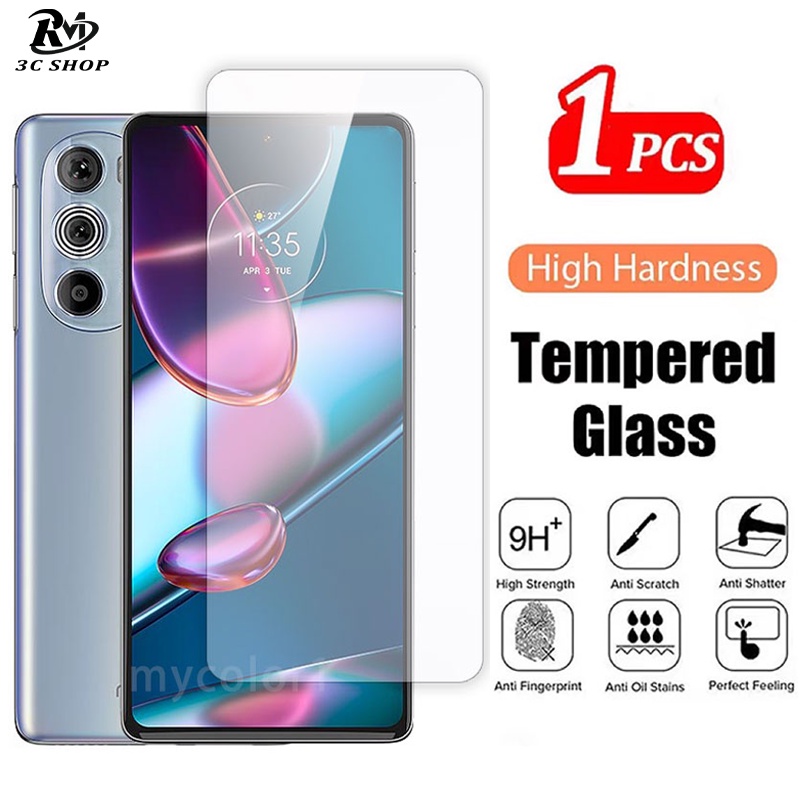 ฟิล์มกระจกนิรภัย Motorola MOTO Edge E40 E20 E7i Power E7 E6 E6s E5 E4 C Plus 30 20 Pro Fusion ...