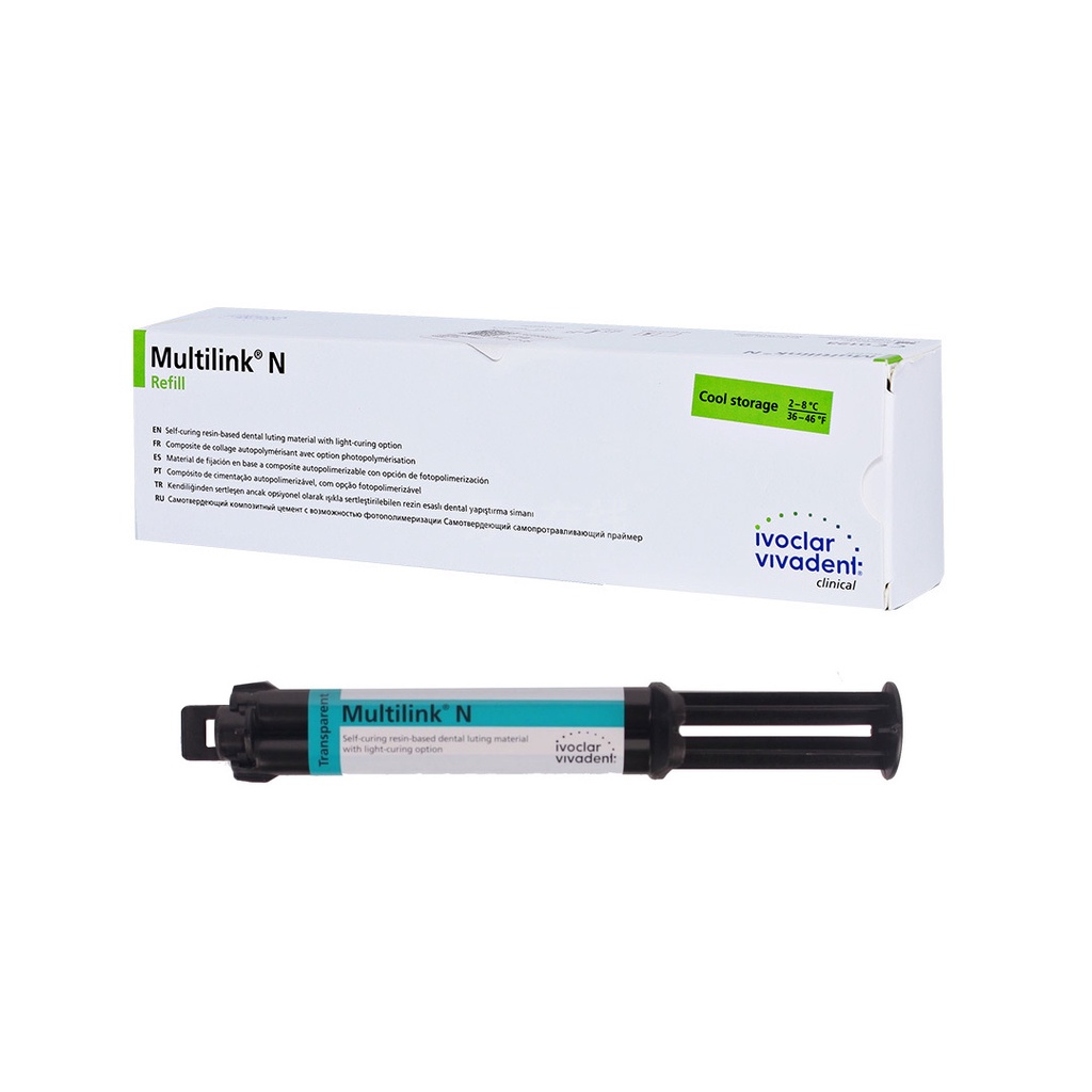 Ivoclar Multilink N รีฟิลกาว มัลติฟังก์ชั่น แบบเต็ม 6 กรัม | Shopee Thailand