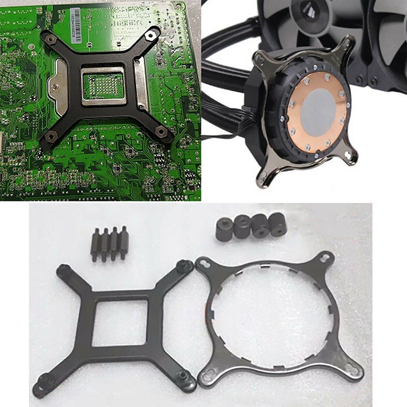 อุปกรณ์ฮาร์ดแวร์ CPU สําหรับ Intel lga1150 Corsair H55 H75 H90 h80i V2 ...