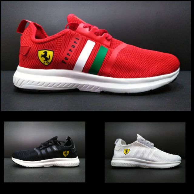 ADIDAS RUNNING/CASUAL SHOES FERRARI FOR MAN | Shopee Thailand