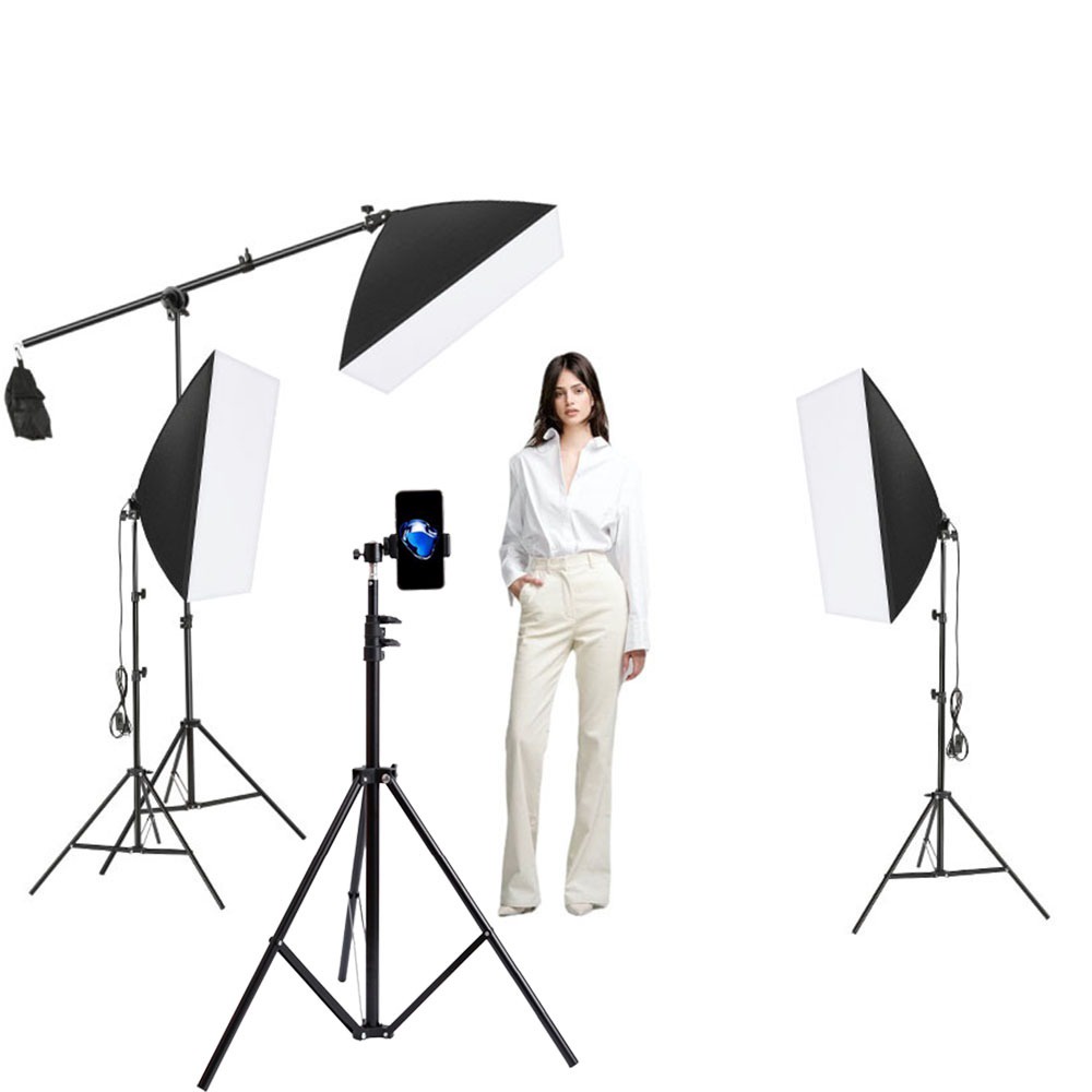 Live Stream Kit ไฟไลฟ์สด 85W/300W สตูดิโอถ่ายภาพ ไฟต่อเนื่อง ไฟสตูดิโอ ...
