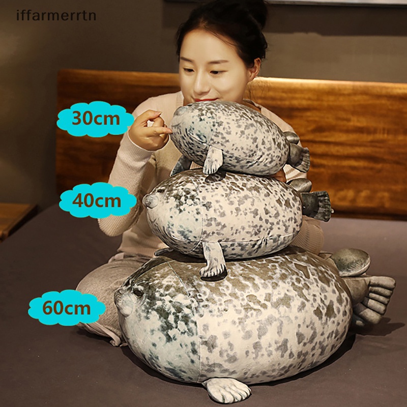 If Angry Blob หมอนตุ๊กตานุ่ม รูปสิงโตทะเล 3D ของขวัญ สําหรับเด็ก ...