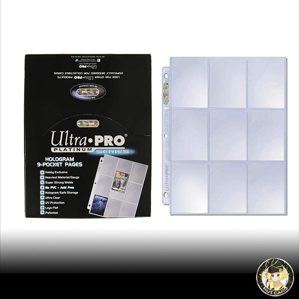 [Ultrapro] 9 Pocket Pages Box ใส้แฟ้ม9ช่องยกกล่อง!! มีสินค้าพร้อมจัดส่ง ...