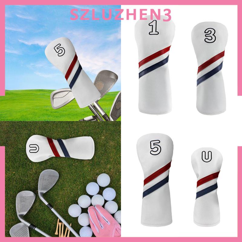 [Szluzhen3] Headcover Club Headcover, Headcover ง่ายบน, อุปกรณ์เสริม ...