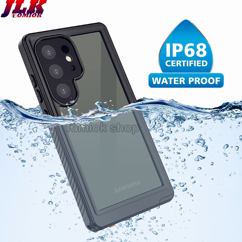 [JLK] S24 Ultra IP68 เคสโทรศัพท์มือถือ Waterproof Case for Samsung S24 S22 Ultra S23 Plus S23 FE ...