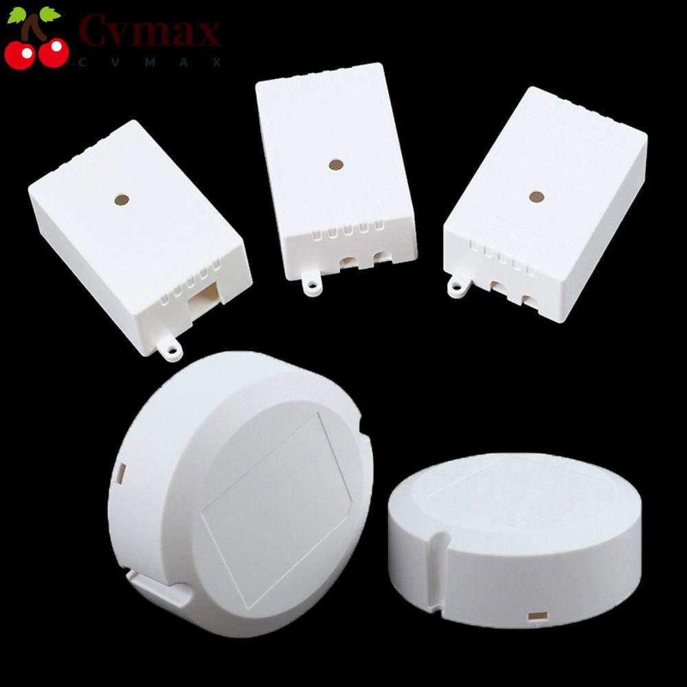 Cvmax กล่องโปรเจคเตอร์ไฟฟ้า พลาสติก ABS กันน้ํา สีขาว 6 แบบ DIY | Shopee Thailand