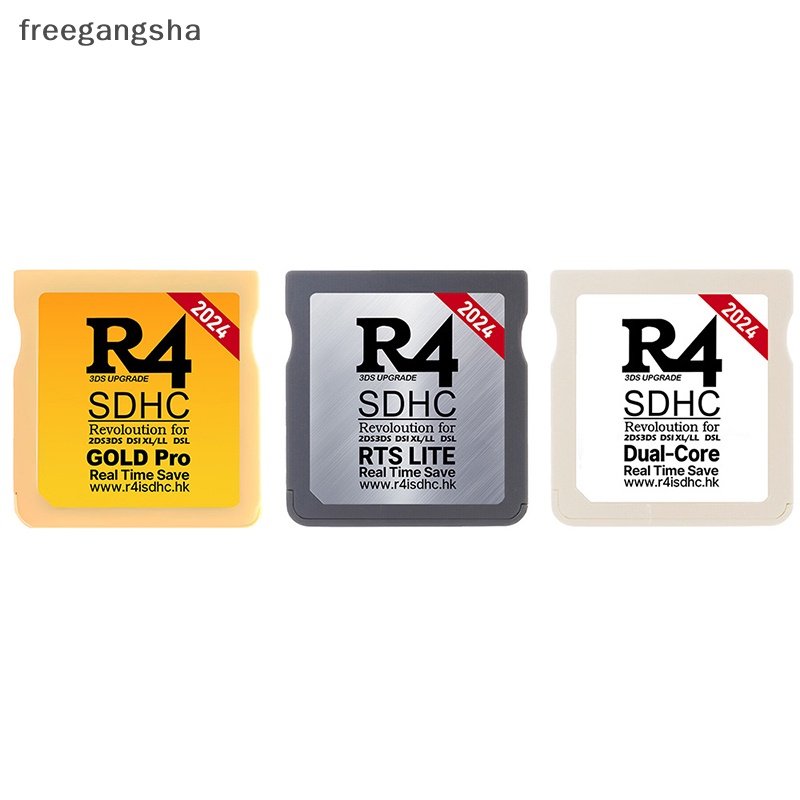 [FREG] การ์ดหน่วยความจําดิจิทัล สีทอง สีขาว สีเงิน สําหรับ NDS R4I SDHC ...