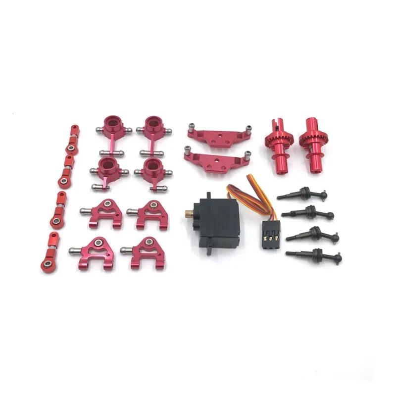 สำหรับ Wltoys P939 K969 K979 K989 1/28 RC รถโลหะอัพเกรดชิ้นส่วนพวงมาลัย ...