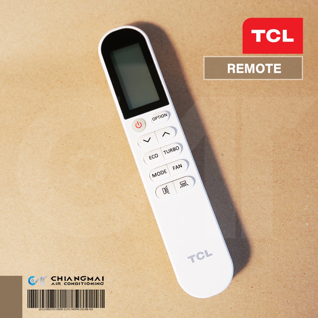 รีโมทแอร์ TCL (Remote Control) รีโมทแอร์ทีซีแอล รุ่นTAC-IVX12I ของแท้ ...