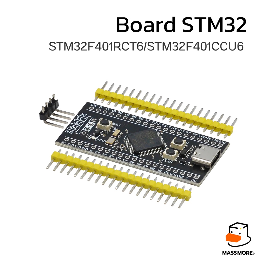STM32F401RCT6 STM32F401 development board MicroPython Arduino | Shopee ...