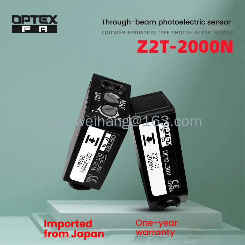 Optex โฟโตอิเล็กทริคเซนเซอร์สวิตช์ Z2T-2000N NJ PJ P(ใหม่และต้นฉบับ ...