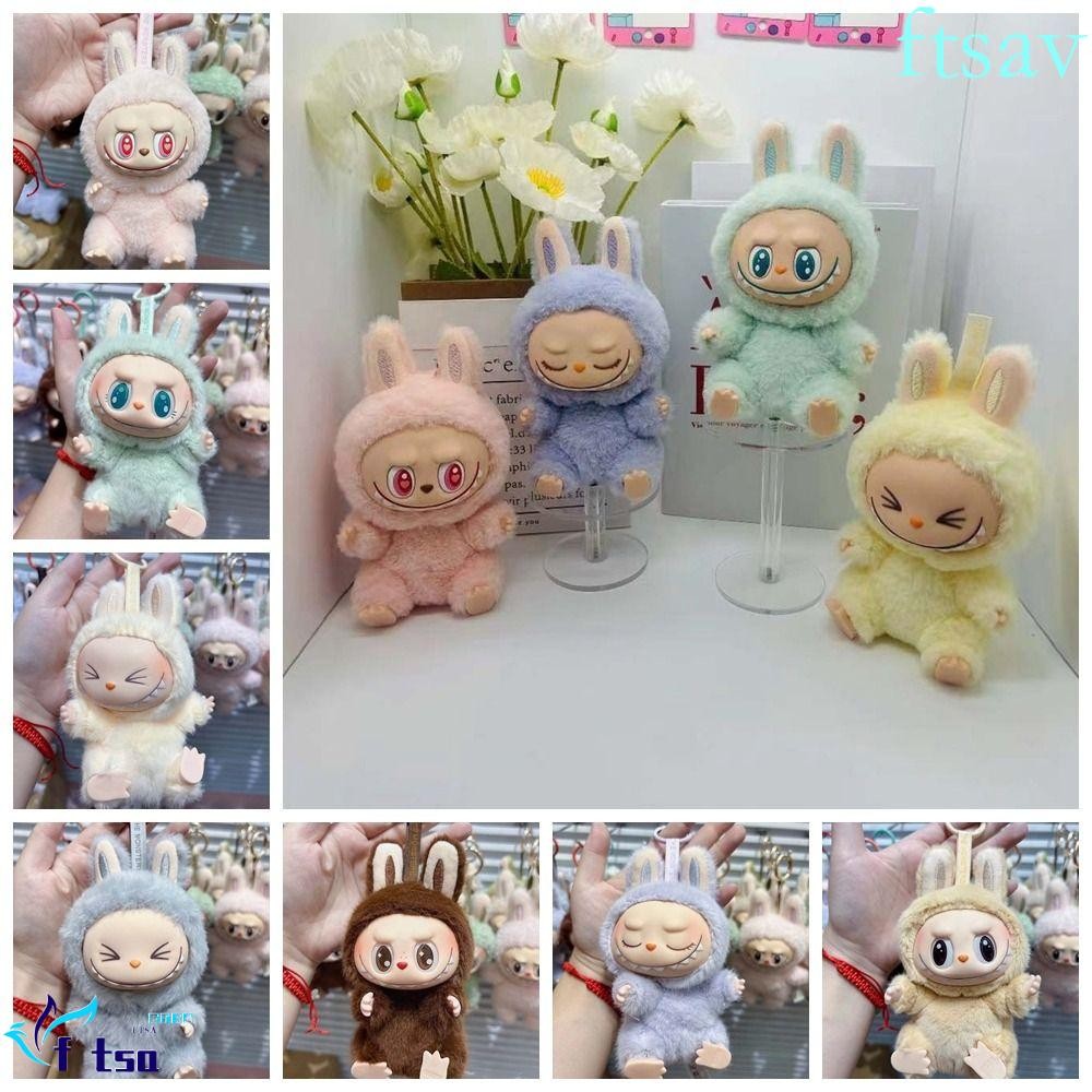 Swiftsaver Labubu ตุ๊กตา, Pop Mart การ์ตูน Labubu จี้ Plush, ของเล่น ...