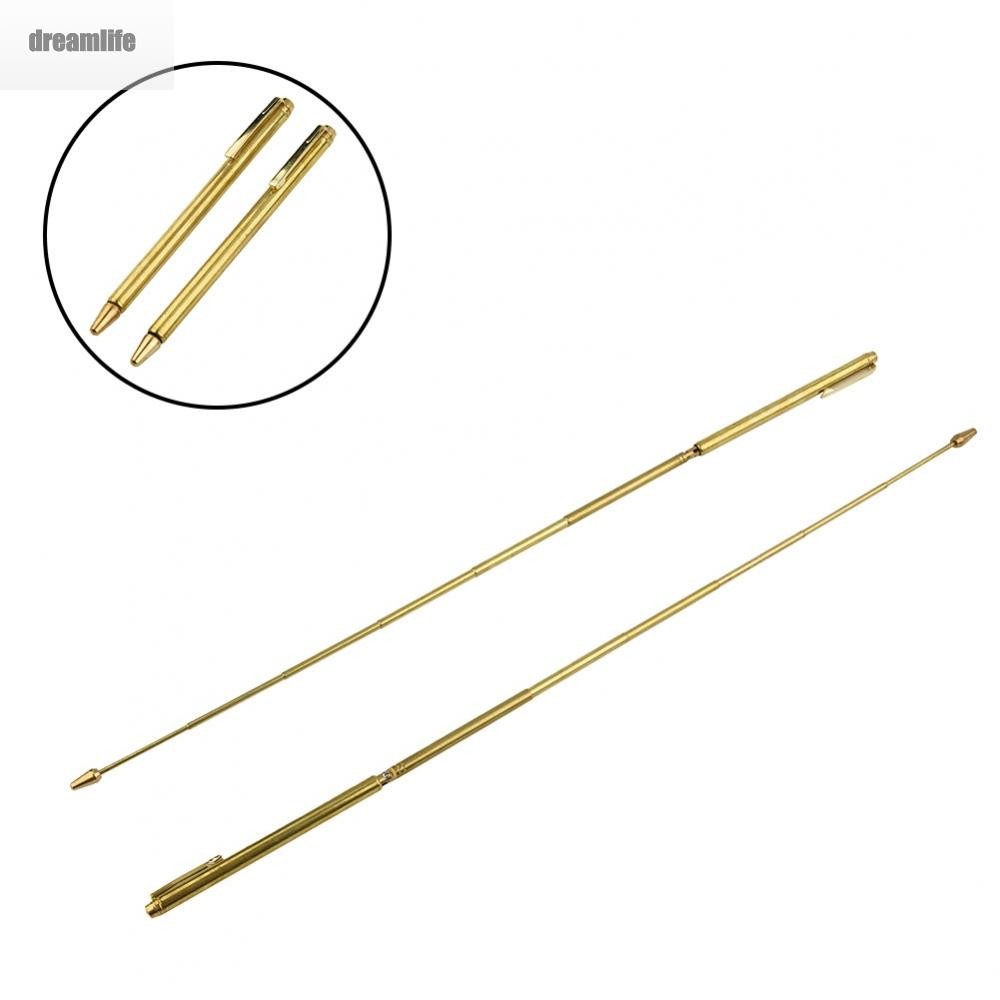 Dowsing Rods Test Meters เครื่องตรวจจับตําแหน่ง Rods 2 ชิ้นทองเหลือง ...