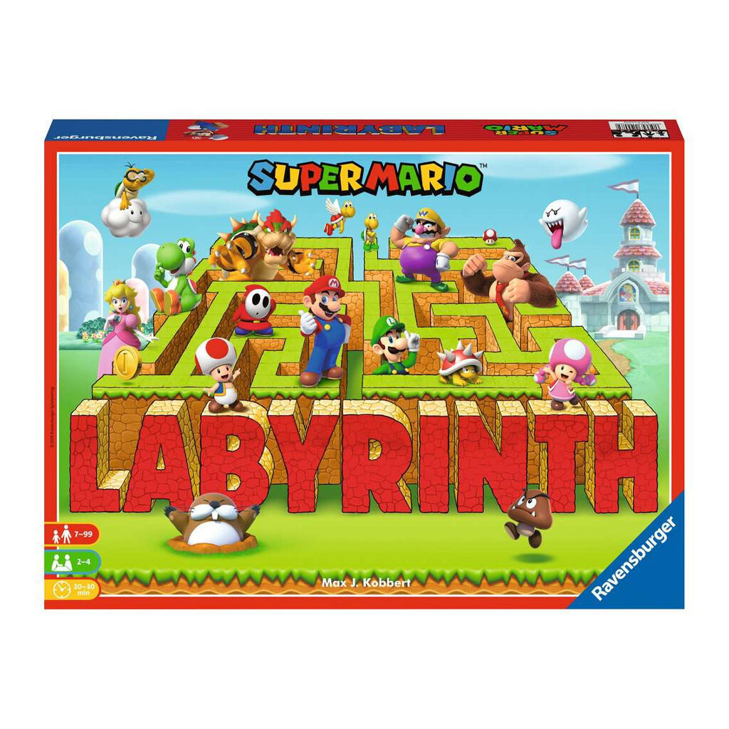 Labyrinth: Super Mario Board Game บอร์ดเกม | Shopee Thailand