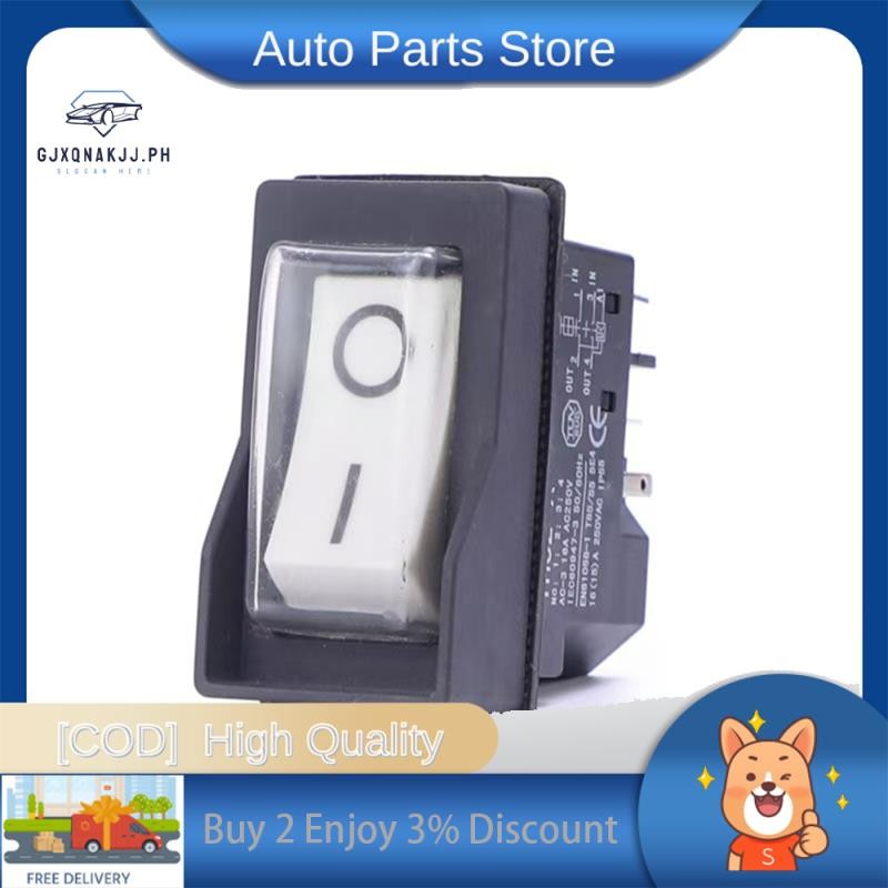 Yh02-a แม่เหล็กไฟฟ้า 5PIN สวิตช์ป้องกันการโอเวอร์โหลดกันน้ําสําหรับ ...