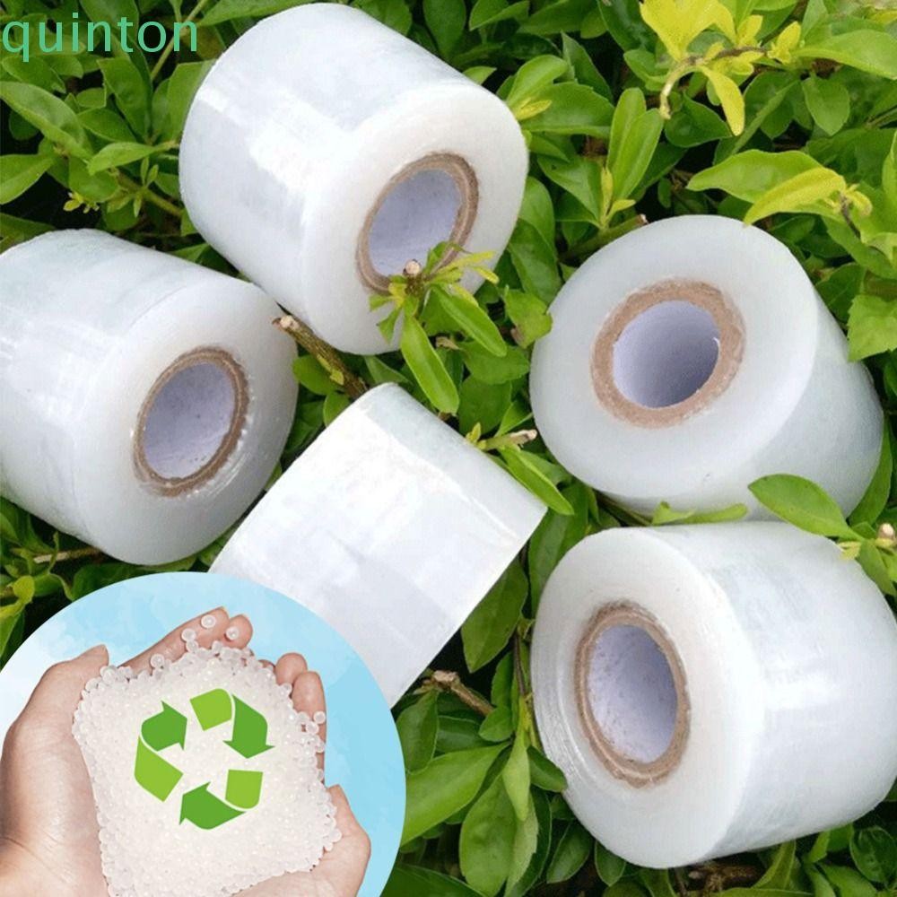 Quinton Grafting เทป Self-กาวแบบพกพาสําหรับซ่อม Seedle ไม้ผล Garden ยืด ...