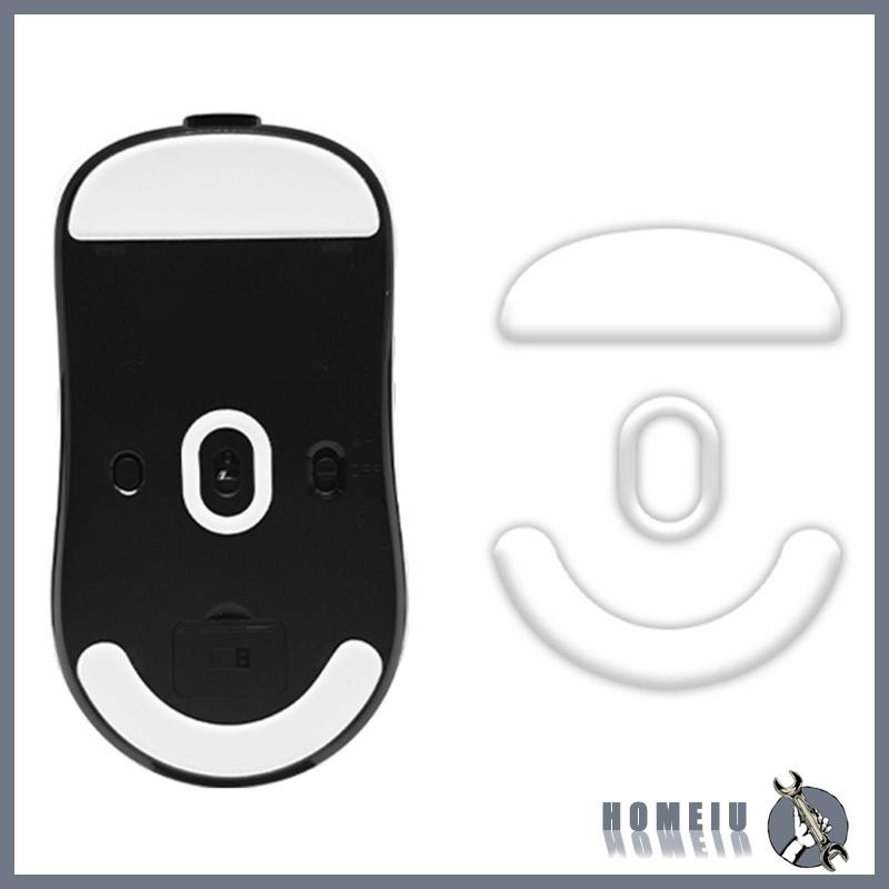 Homeiu 1 ชุด Esportstiger Ice Mouse Feet สติ๊กเกอร์ Pad Mouse Skates ...