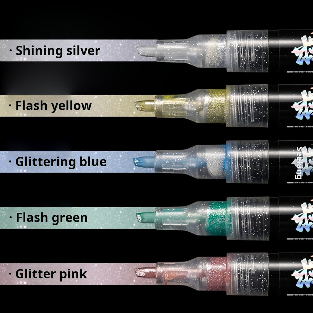 Moshi MS020 เลเซอร์แฟลชสีรุ่น Marker พลาสติกปากกาสําหรับ Gundam Gunpla ...