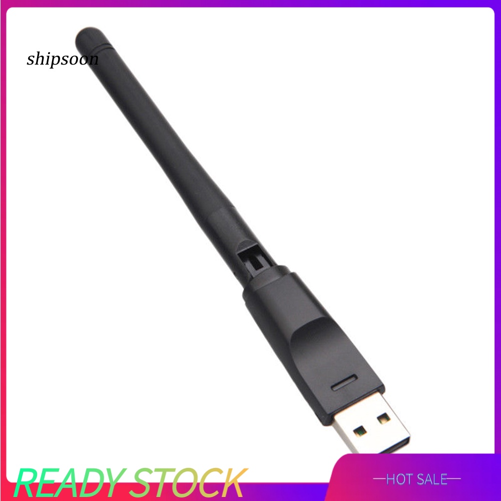Sn อะแดปเตอร์ไวไฟ 600Mbps Dualband WLAN Stick IEEE 80211b/g 150Mb USB ...