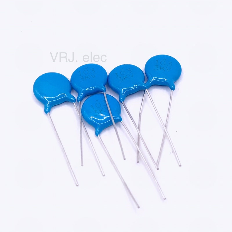 C Ceramic 103/3kv ,103/6kv ซีเซรามิค ตัวเก็บประจุ (แพ็ค 10ตัว) มีสินค้า ...