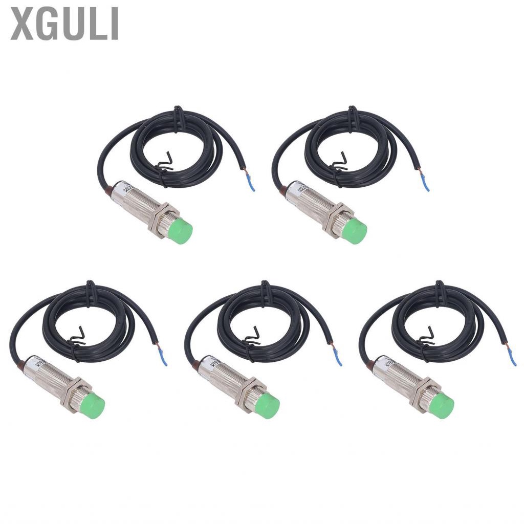 Xguli Inductive Proximity Switch 10‑36VDC 2 Wire Non Contact for ...