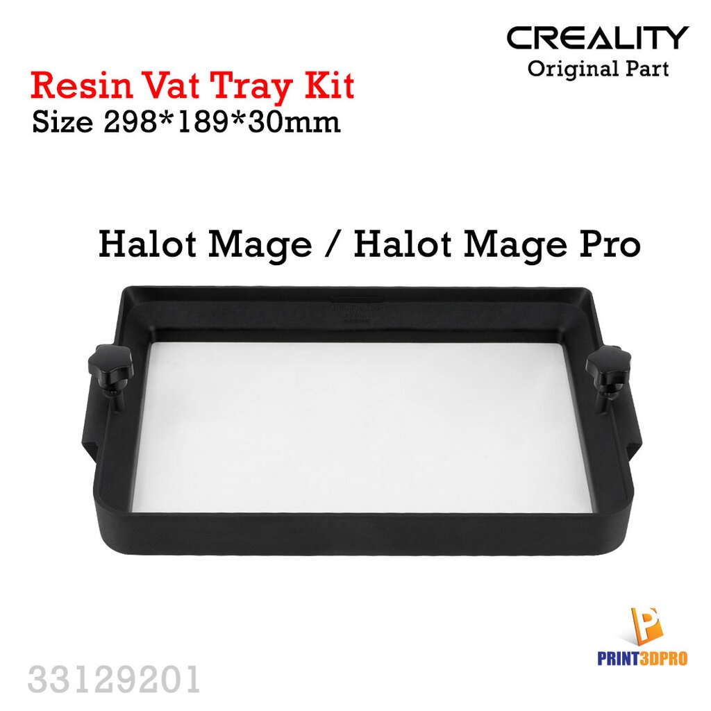 Creality Part Halot Mage Tray kit resin vat 3D Printer Part | Shopee ...