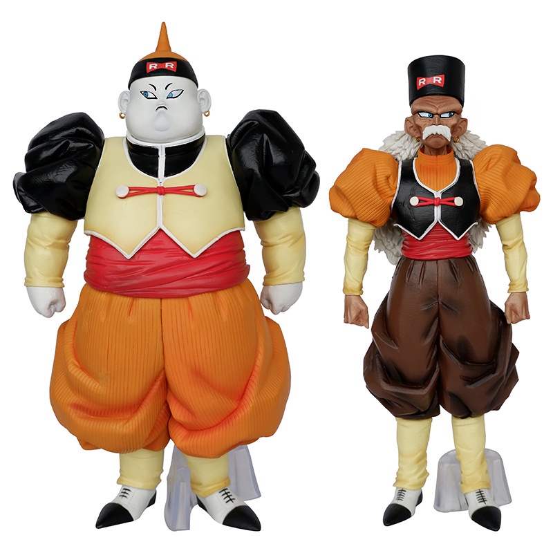 Sqt Dragon Ball Android 19 Android 20 Action Figure Dr Gero ตุ๊กตาของ ...