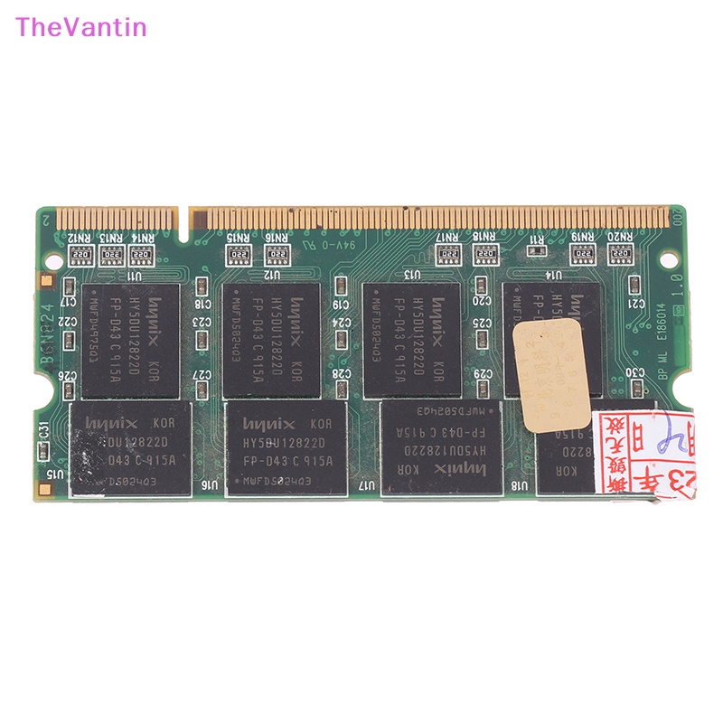 Thevantin หน่วยความจําแล็ปท็อป 1GB DDR1 SO-DIMM 200PIN DDR333 PC 2700 ...