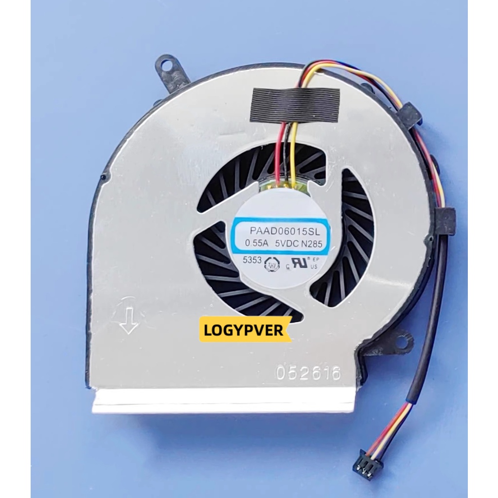 พัดลมระบายความร้อน CPU สําหรับแล็ปท็อป MSI GE72 GE62 PE60 PE70 GL62 GL72 GP62 2QE 6QG MS-1794 MS ...