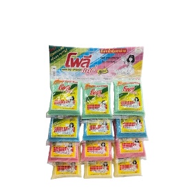 POLY DELI-BRITE ฟองน้ำหุ้มตาข่าย (1 ชิ้น) คละสี | Shopee Thailand
