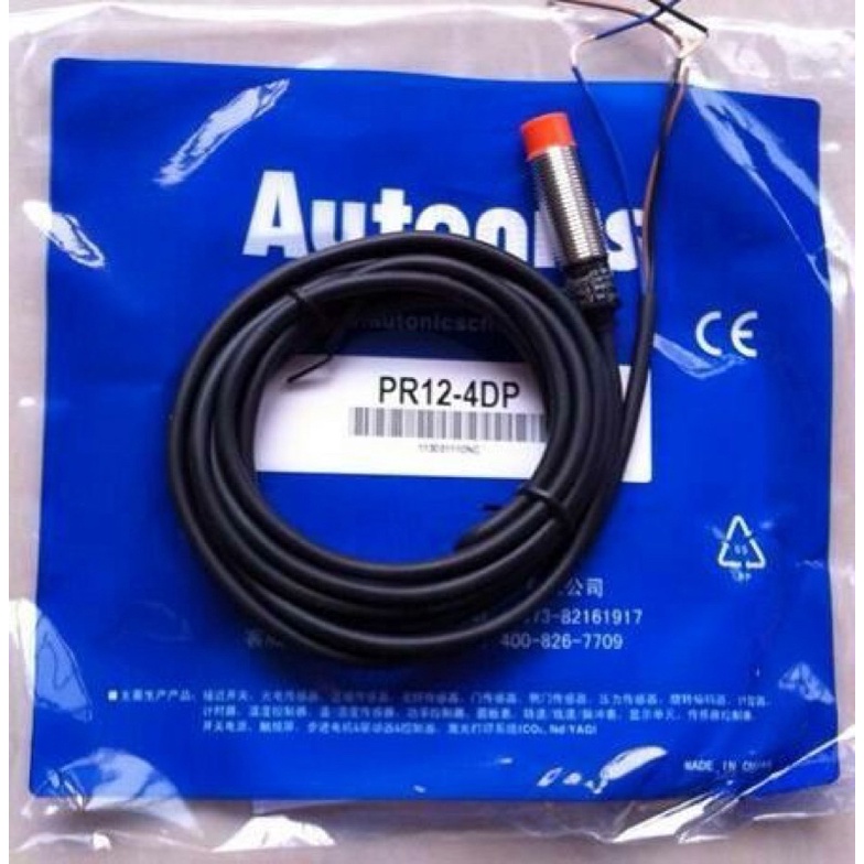 PR12-4DP PR12-2DP sensor เซ็นเซอร์ Proximity 12มิล ชนิดPNP-NO 3สาย ไฟเลี้ยง12-24VDC พร้อมส่งมือ1 ...