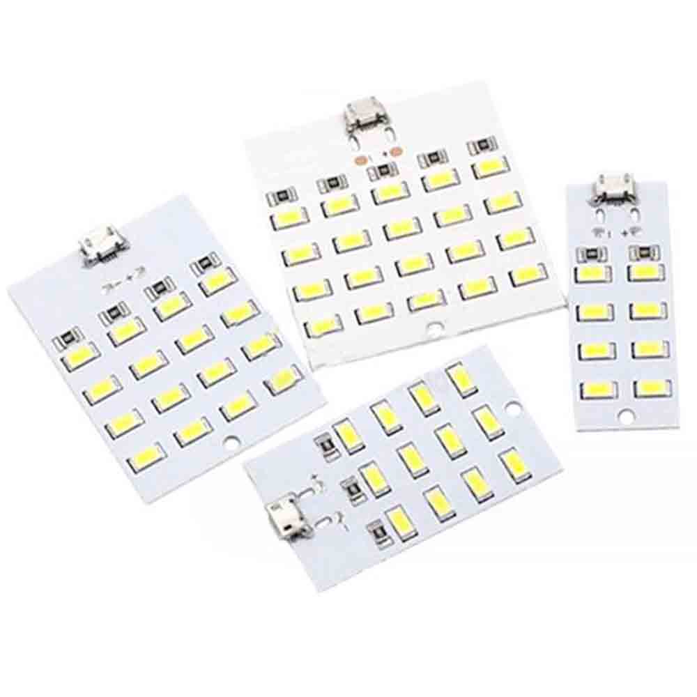 แผงไฟฉุกเฉิน LED 5730 smd 5V 430mA~470mA สีขาว Mirco USB 5730 คุณภาพสูง | Shopee Thailand
