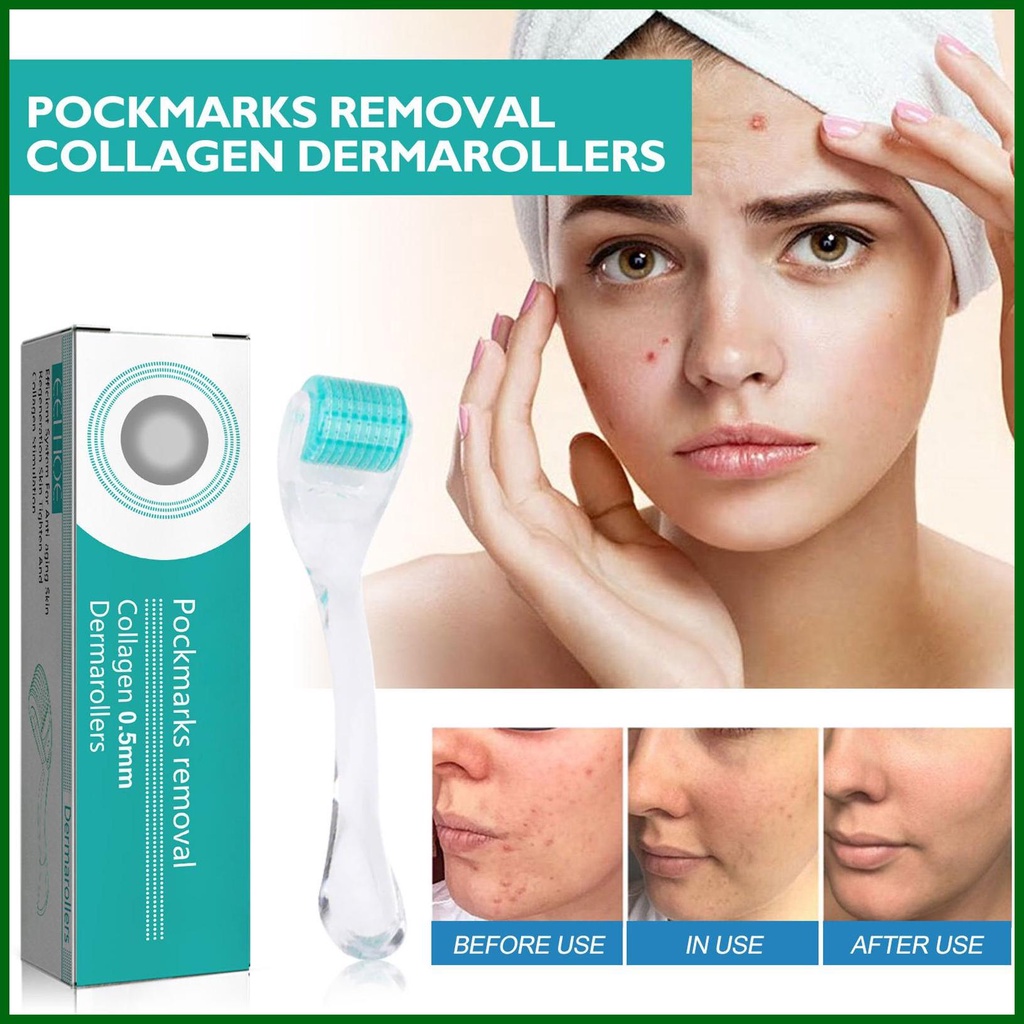 Derma Roller for Face Firming Face Rolling Pin for Women ลูกกลิ้งนวด ...