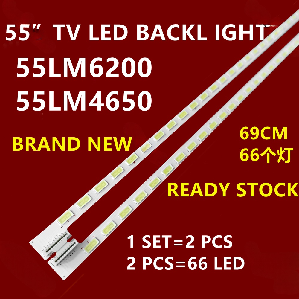 ใหม่ LTG 55lm6200 55lm4650 55 นิ้ว 55 ls460c ไฟ LED แบ็คไลท์ 1 ชุด ...