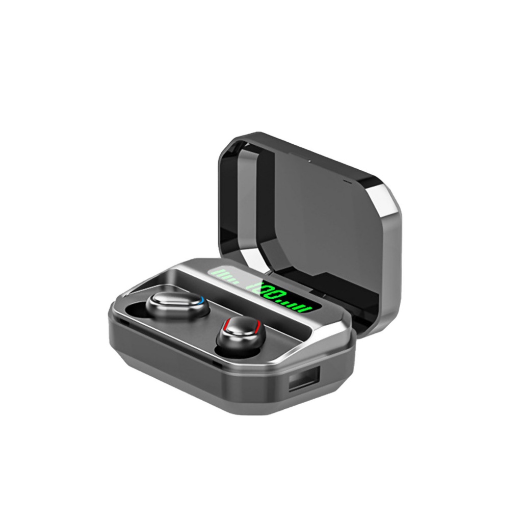 Rich2.br 309 หูฟังอินเอียร์ บลูทูธไร้สาย 50 ขนาดเล็ก ชาร์จได้ | Shopee ...