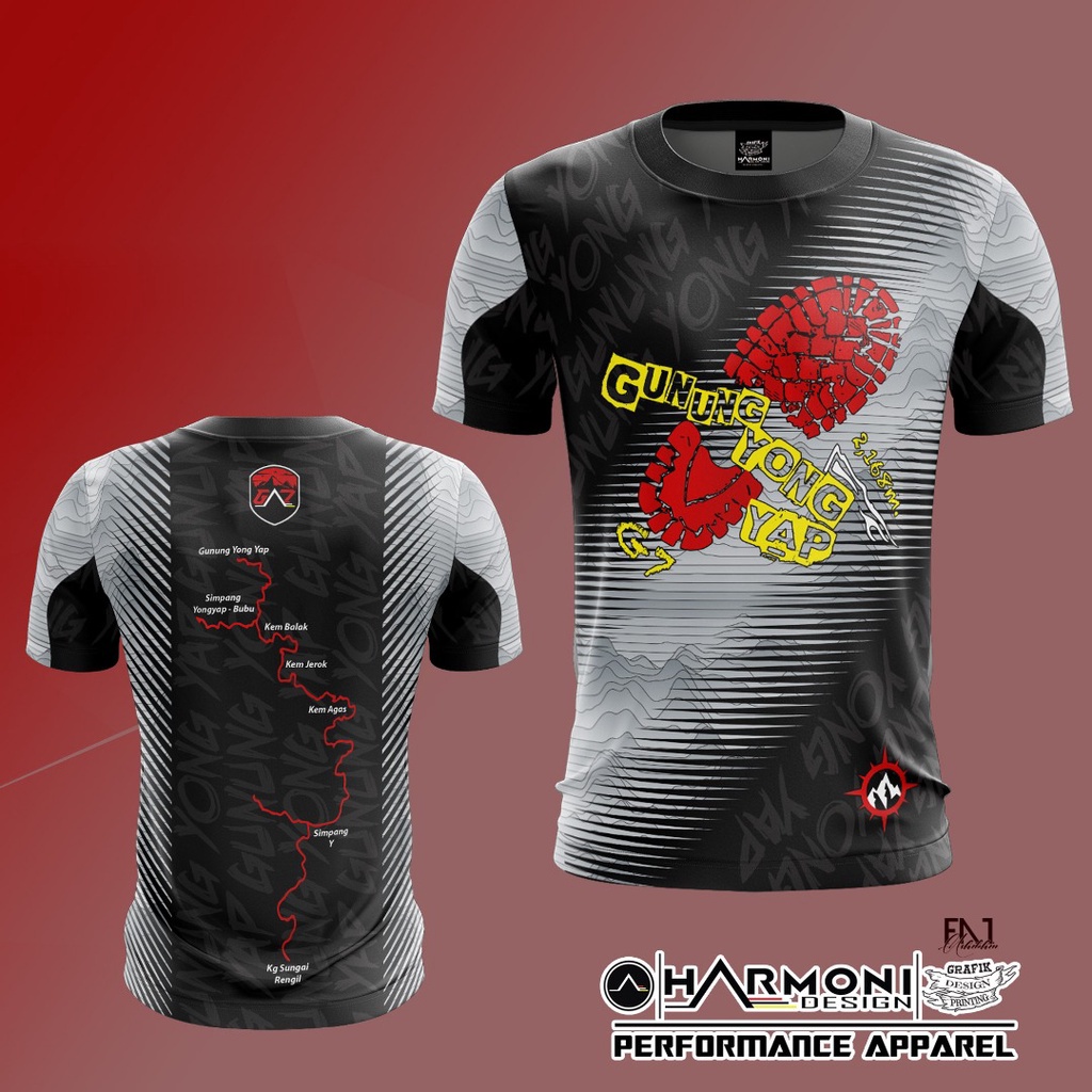 เสื้อเดินป่า Yong Yap | Ffjjj เสื้อยืด เสื้อเจอร์ซีย์ แต่งระบาย ...