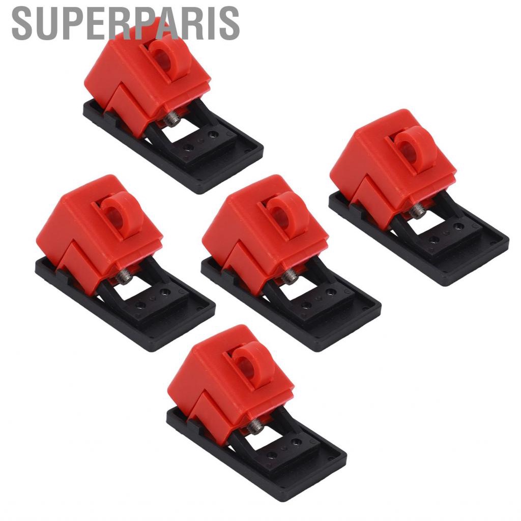 Superparis Clamp On Breaker Lock Easy Installation Detachable Cleat ...