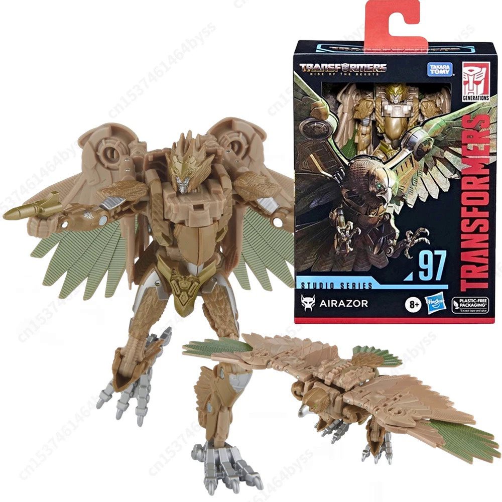 in stock Transformers Studio Series SS97 097 Deluxe Airazor TF7 Rise of ...