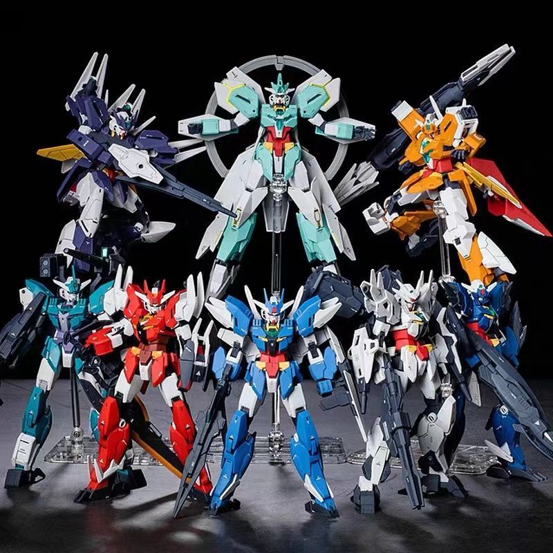 ใหม่ โมเดลฟิกเกอร์ กันดั้ม HG Strike Freedom Seven Swords Enhanced Film ...