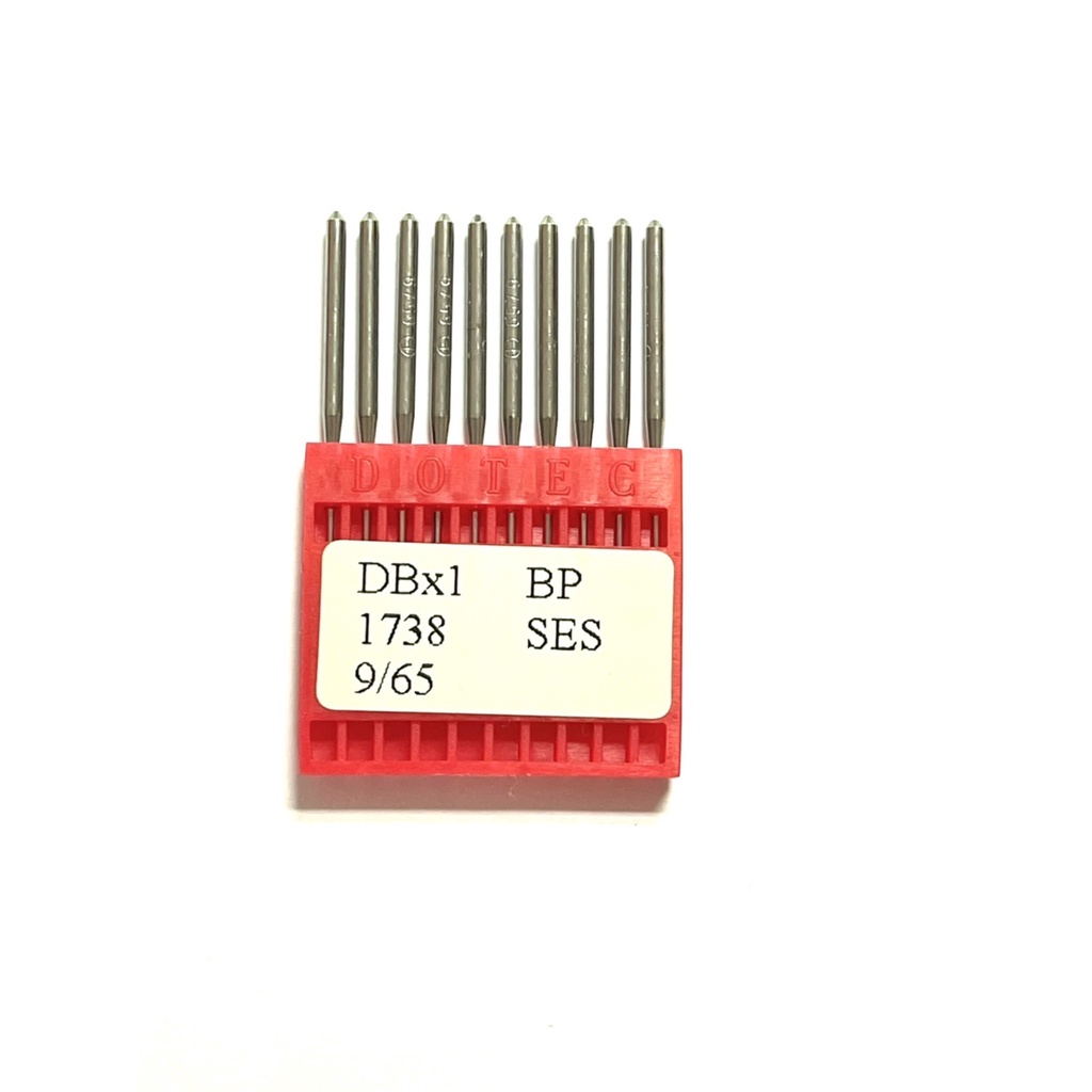 เข็มจักรเล็ก เข็มเย็บผ้า เข็มจักรเย็บอุตสาหกรรม DBX1 ตรานกแท้ ( DOTEC ...