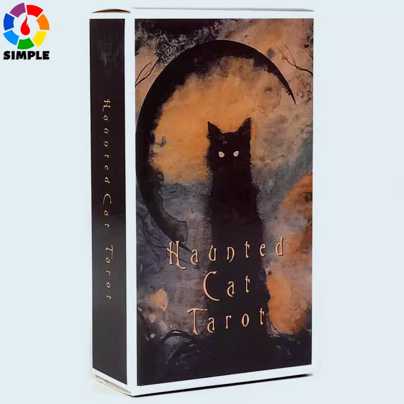 Haunted Cat Tarot : A Tarot Deck | Shopee Thailand