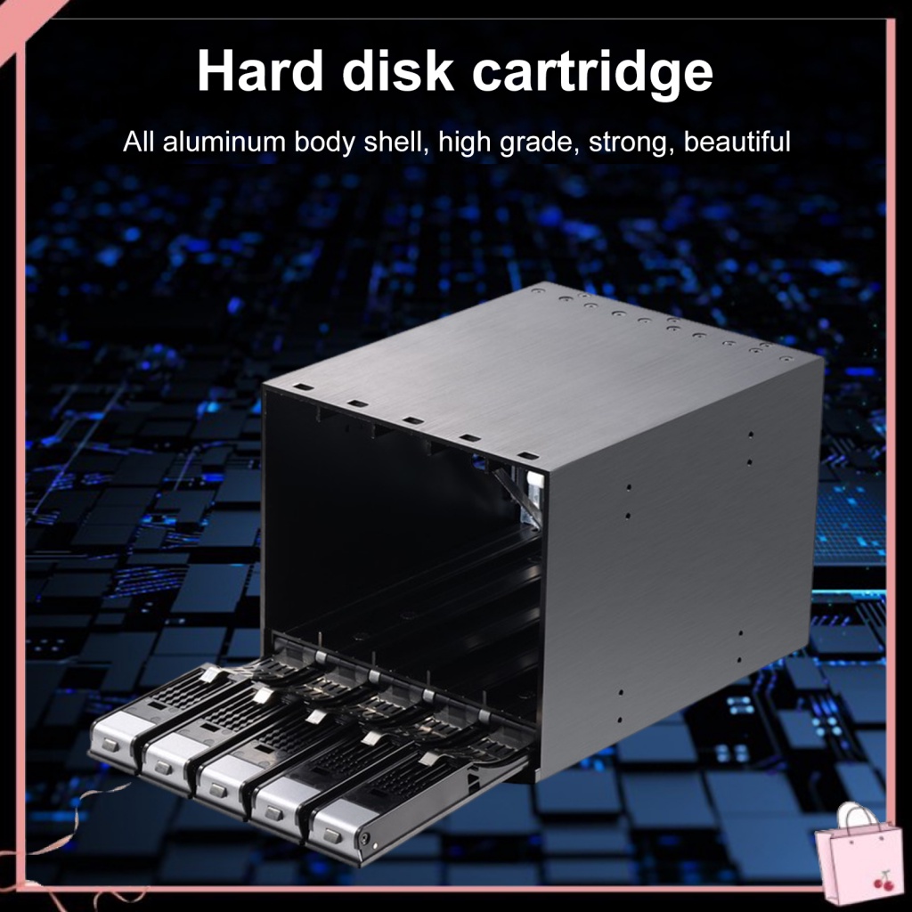 [Sy] เคสฮาร์ดไดรฟ์ Sata Hdd ภายใน ประสิทธิภาพสูง 5 ช่อง Hdd พร้อมตัว ...