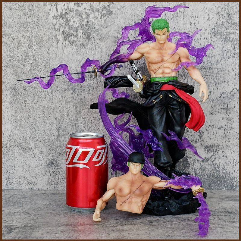 Kts โมเดลฟิกเกอร์ One Piece Roronoa Zoro ของเล่น ของสะสม ของขวัญ สําหรับเด็ก | Shopee Thailand