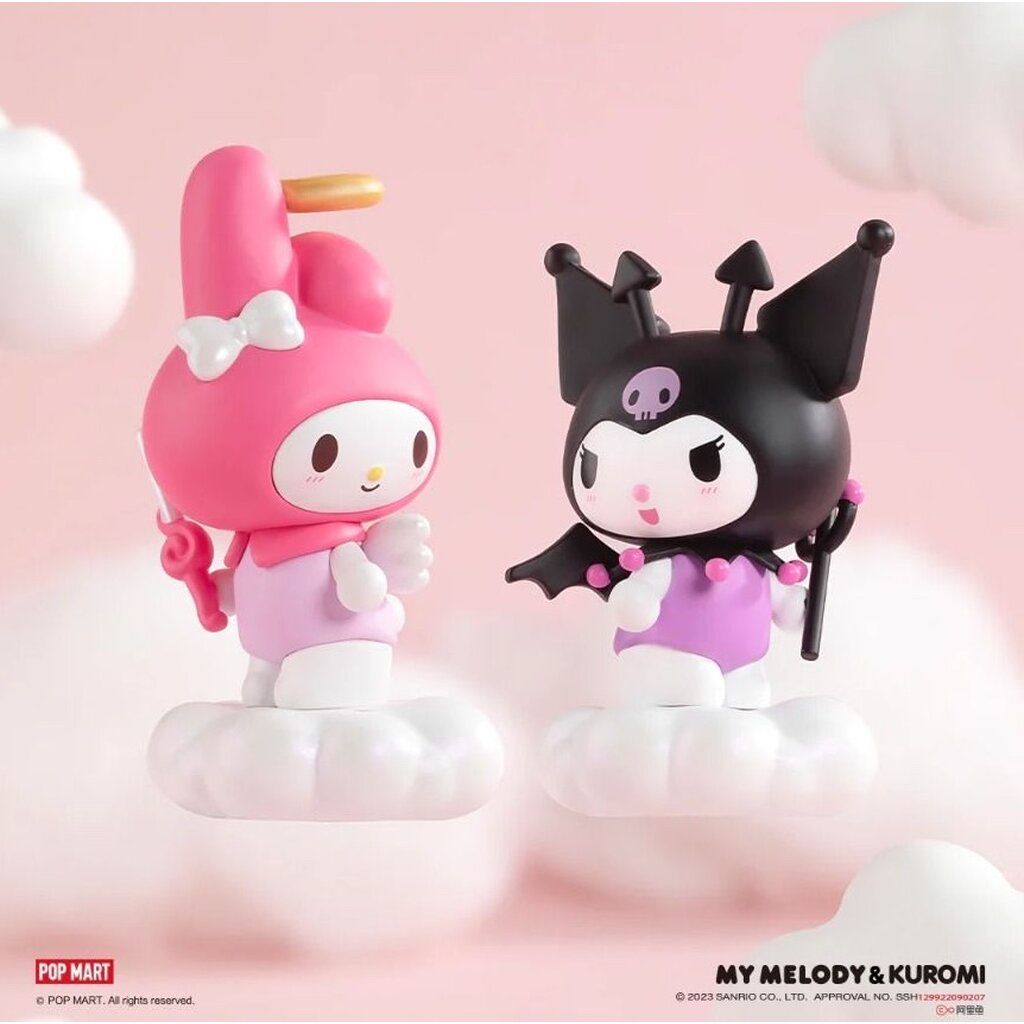My Melody & Kuromi ( Secret ) - Demon and Angle ( ตัวลับ ) - Sanrio ...