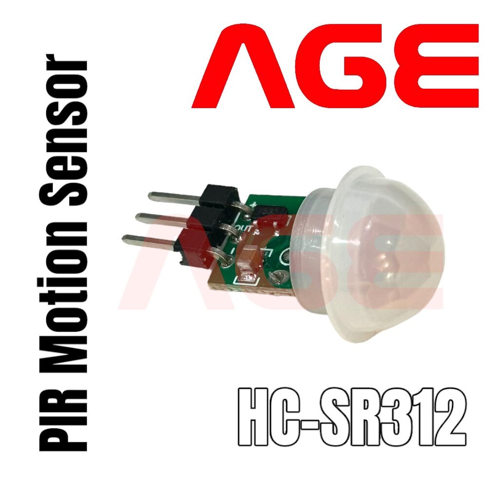 HC-SR312 AM312 Micro PIR Human Body Sensing Module | Shopee Thailand