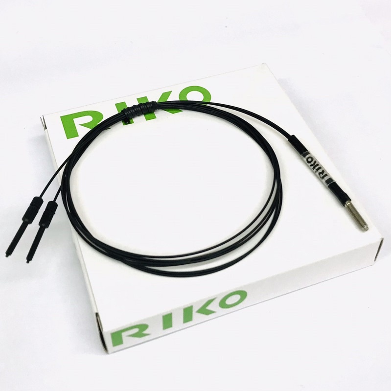Sensor cable FRS-310,410,610,610 (RIKO)สายไฟเบอร์ออฟติค หัวเซนเซอร์ขนาด ...