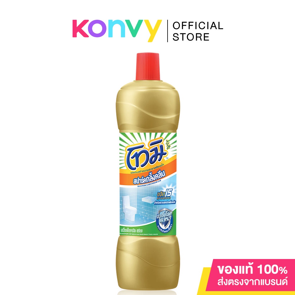 Tomi Bathroom Cleaner Bottle Sparkling Clean Aromatic Fresh 850ml ...