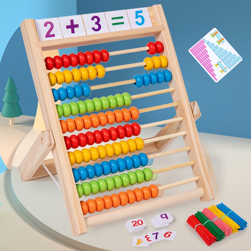 Children's Primary School special multi-functional computer abacus ...
