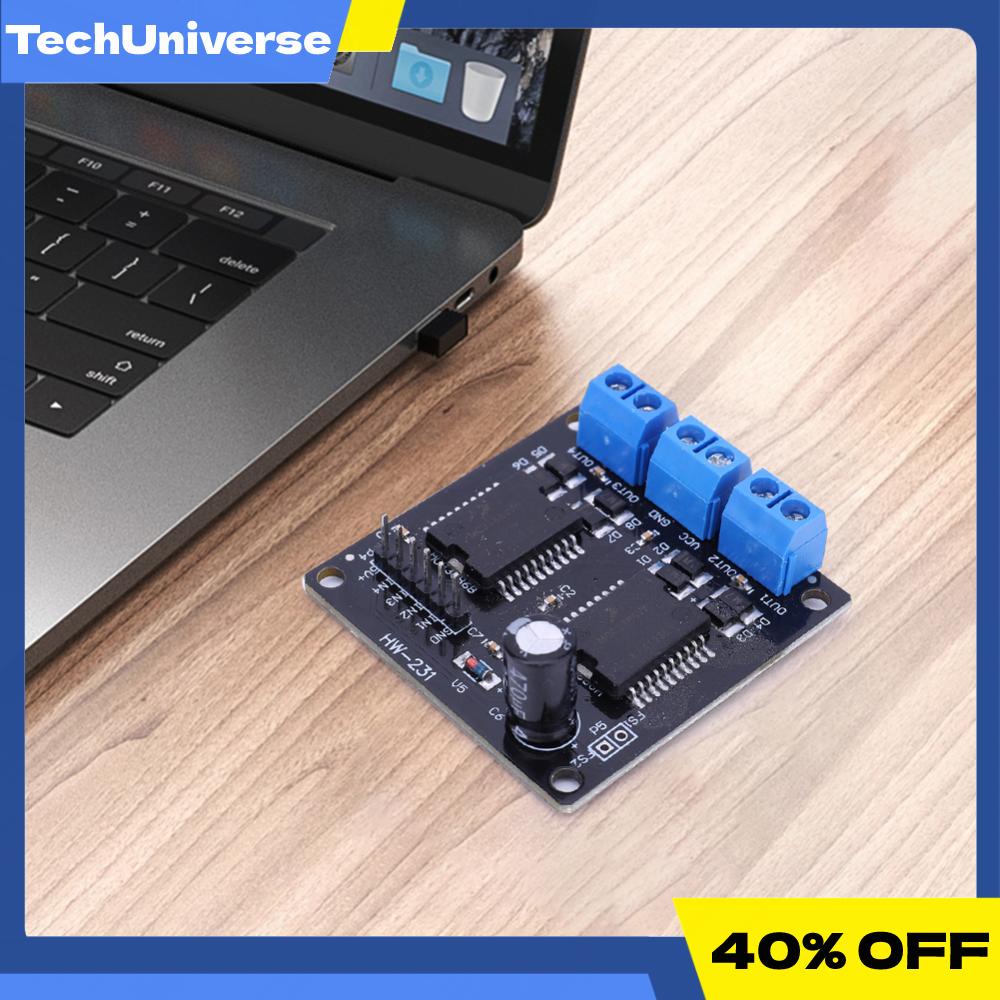 สเต็ปมอเตอร์ไดรเวอร์ MC33886 6.5V-24V 4 ทาง สําหรับหุ่นยนต์ขับเคลื่อนรถยนต์ | Shopee Thailand